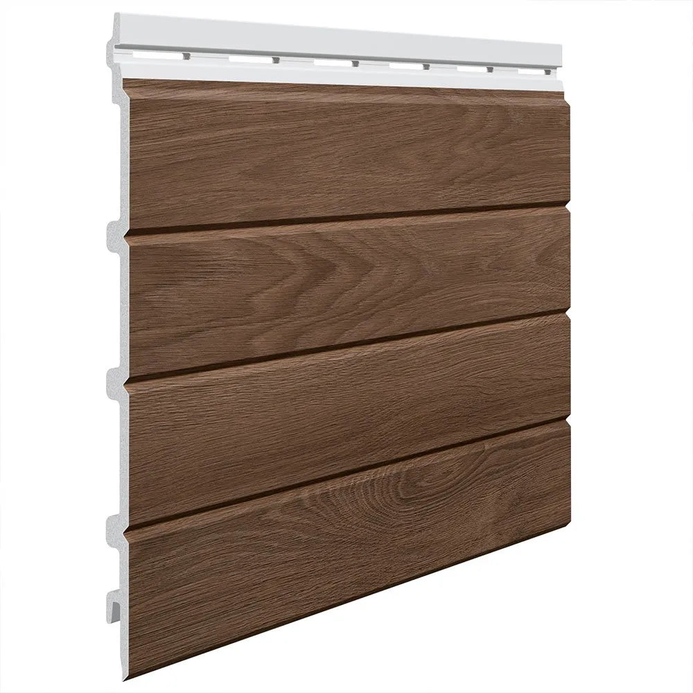 Kerrafront 304 Wood Effect Caramel Oak External Cladding (332mm x 2950 ...