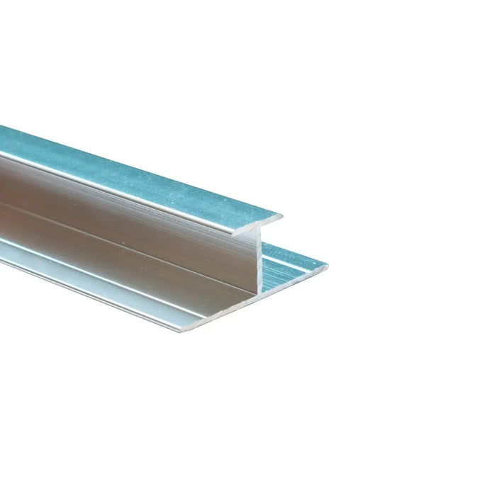 Decortrim – 10.5mm x 2.4m – Metal H Trim – Bright Polished — Trade ...