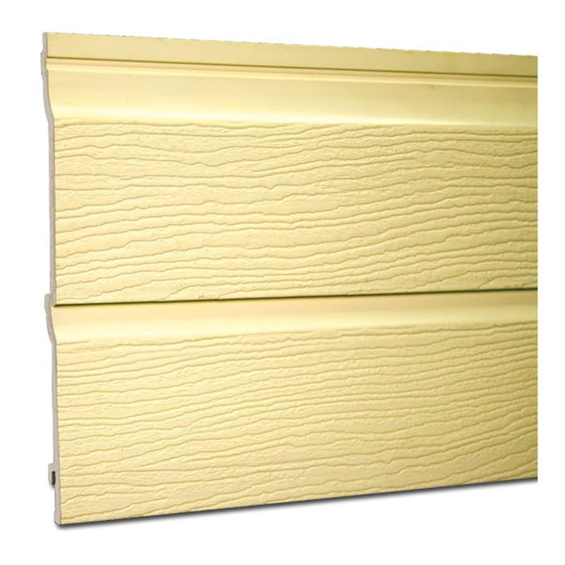 Durasid Sand Embossed Double Shiplap Cladding 333mm (5m length) — Trade ...