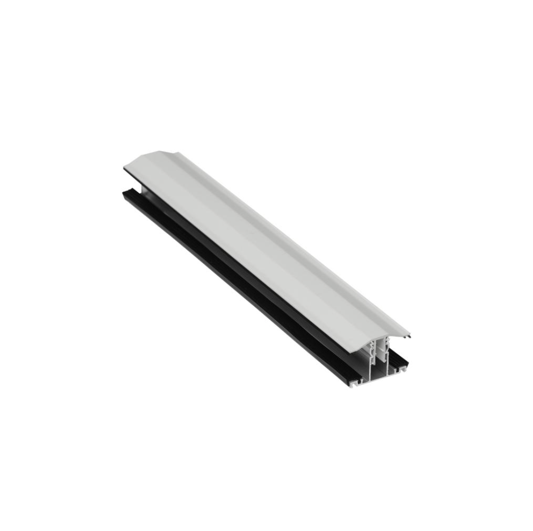 Exitex Snapdown PVC Cap Bar White 25-35mm — Trade Superstore Online