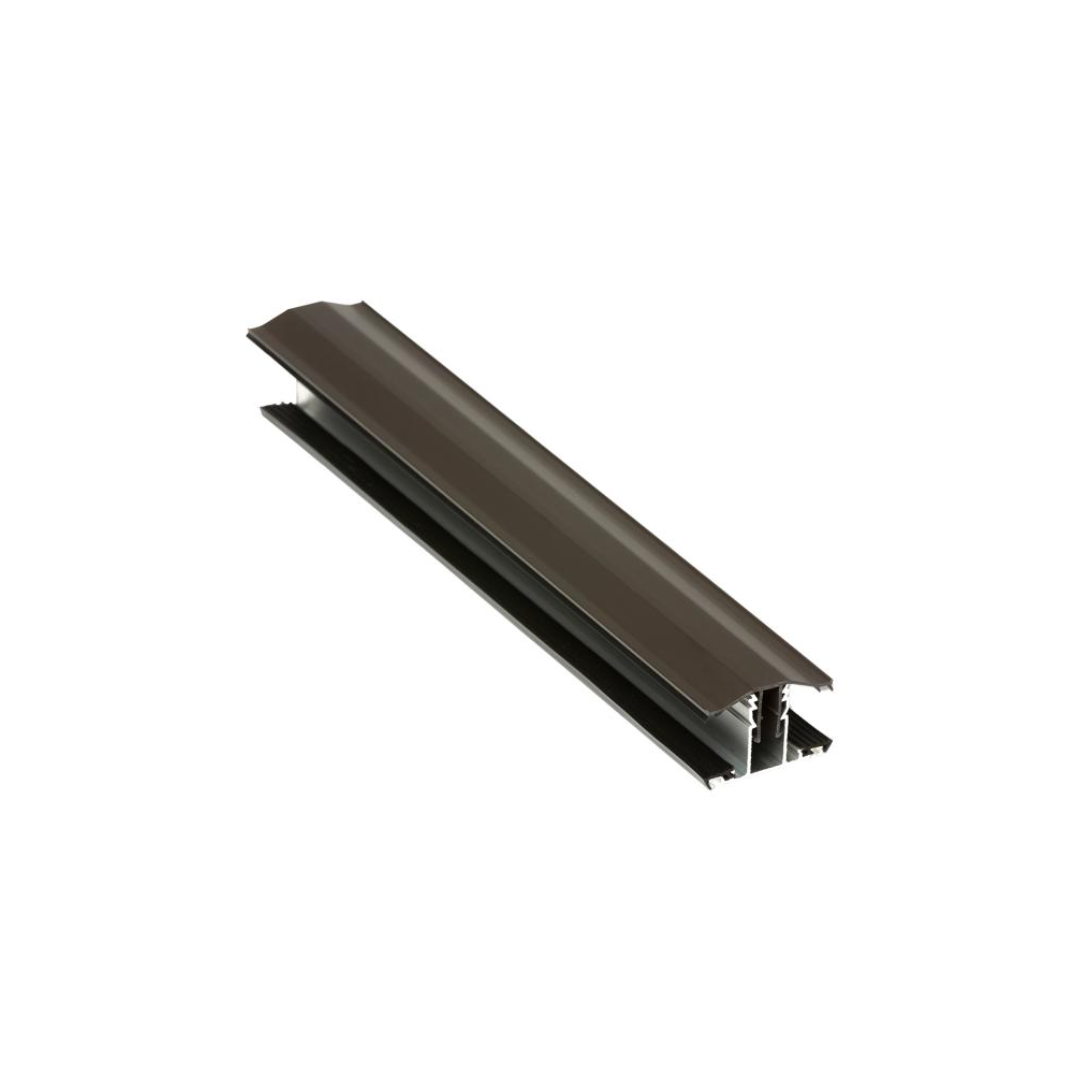Exitex Snapdown PVC Cap Bar Brown 25-35mm — Trade Superstore Online