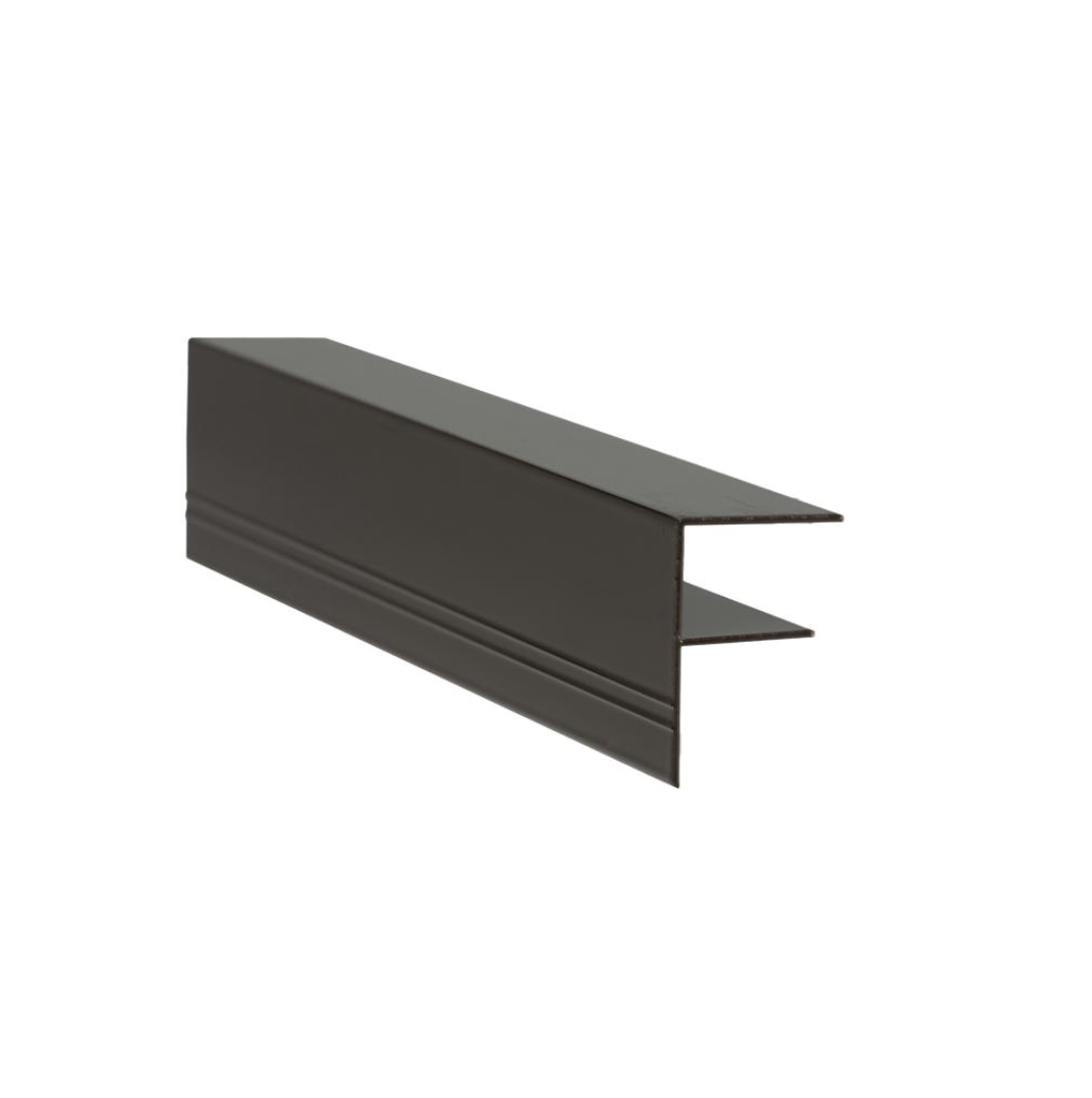 Aluminium ‘F’ Section 10mm — Trade Superstore Online