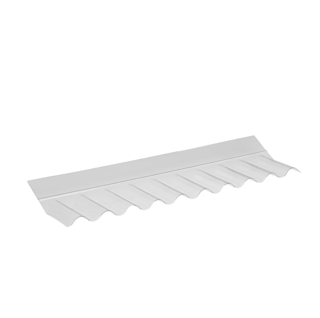 PVC Wall Flashing to suit 3” ASB Profile Clear — Trade Superstore Online