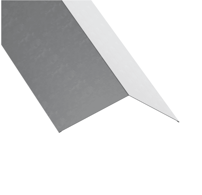 6ft Long x 15” Girth Plain Ridge Flashing — Trade Superstore Online