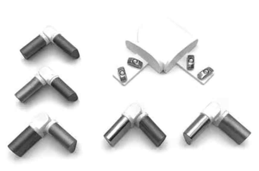 Balustrade Corner kit PURE White — Trade Superstore Online