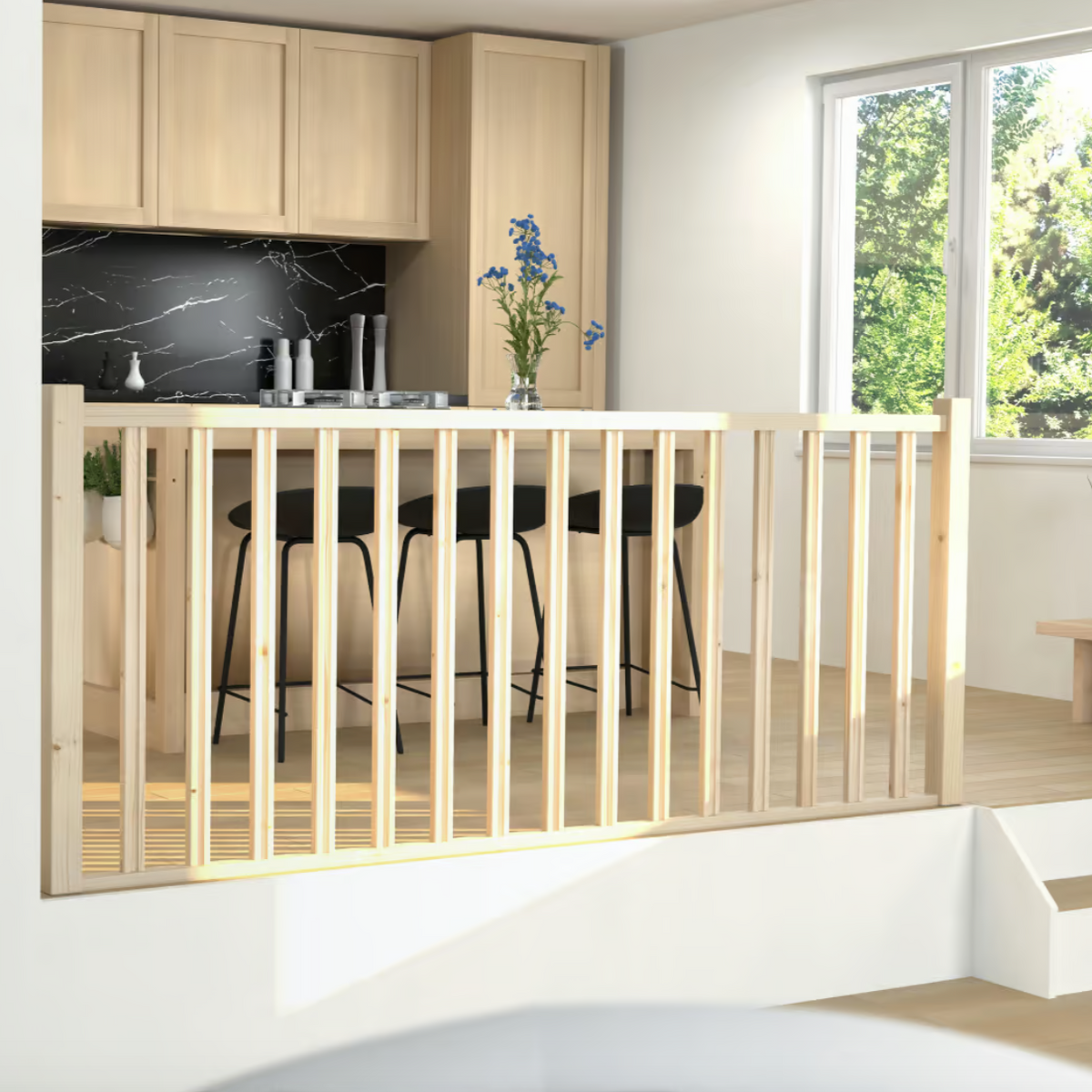 Banister kit COUNTRY — Trade Superstore Online