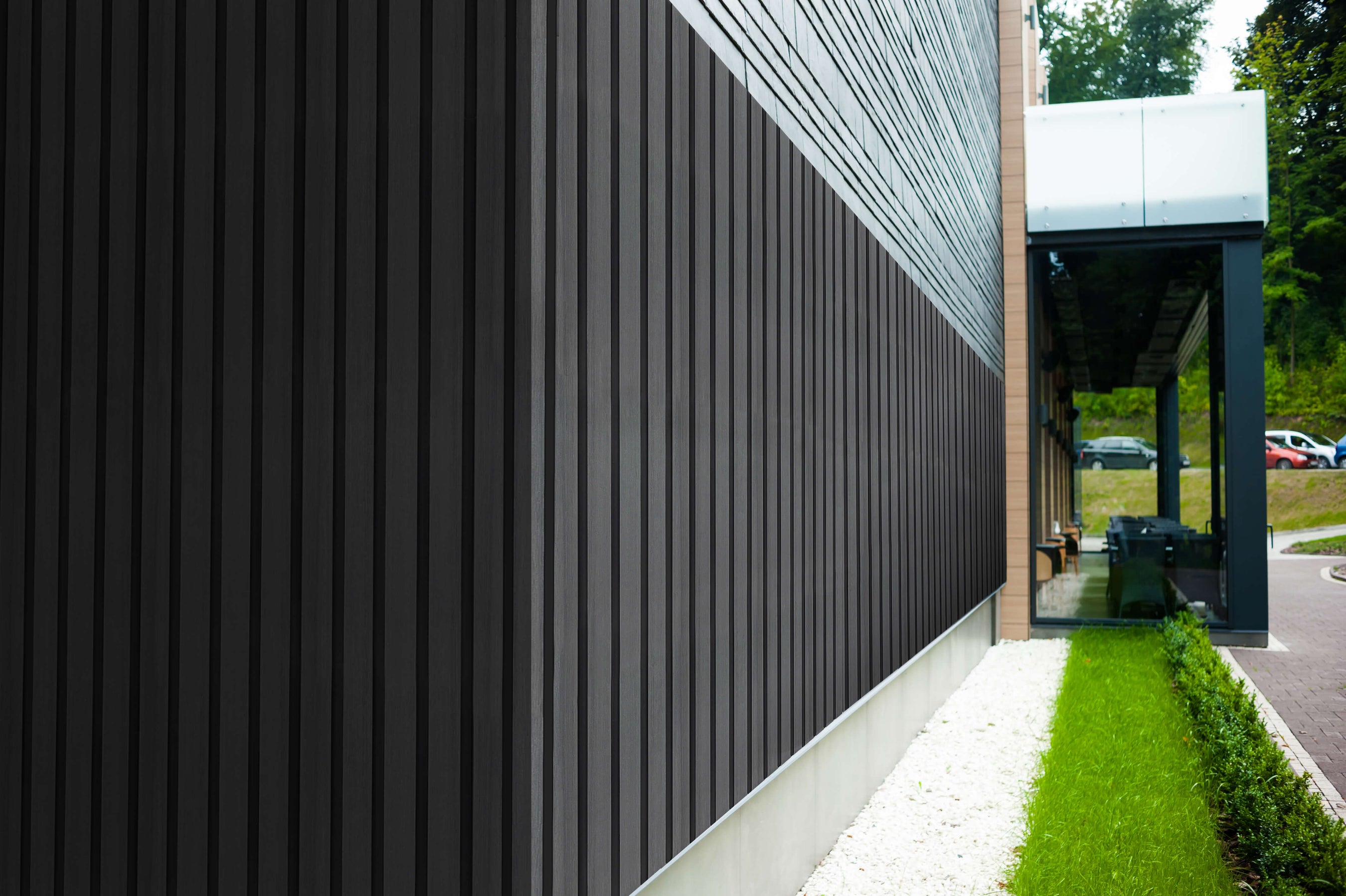 Cladco - External Slatted Wall Cladding — Trade Superstore Online