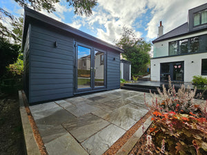 Coastline Horizontal Composite Cladding 203mm (5m length) - Anthracite ...