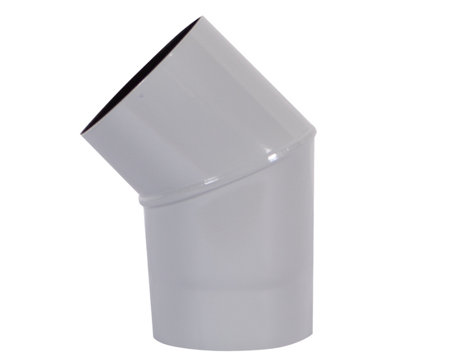 Carron 5'' Stove Pipe 135° Bend (TVE Pipe) — Trade Superstore Online