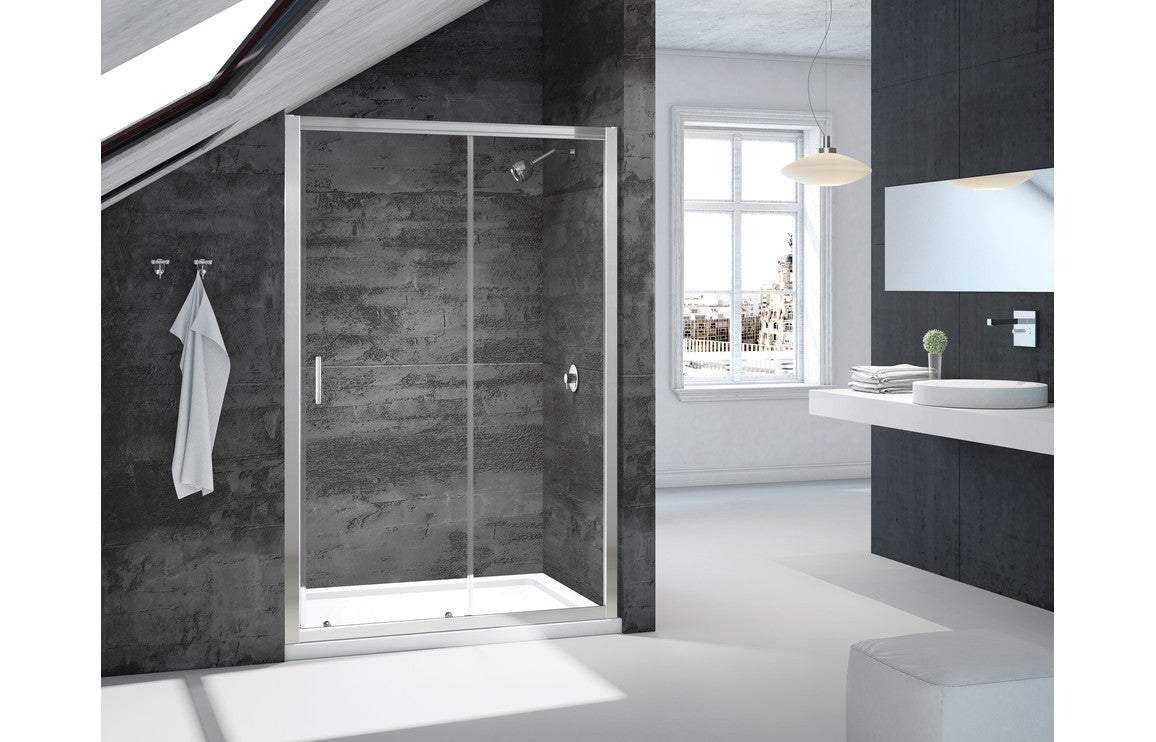 Merlyn Vivid Boost Loft 1200mm Sliding Door — Trade Superstore Online