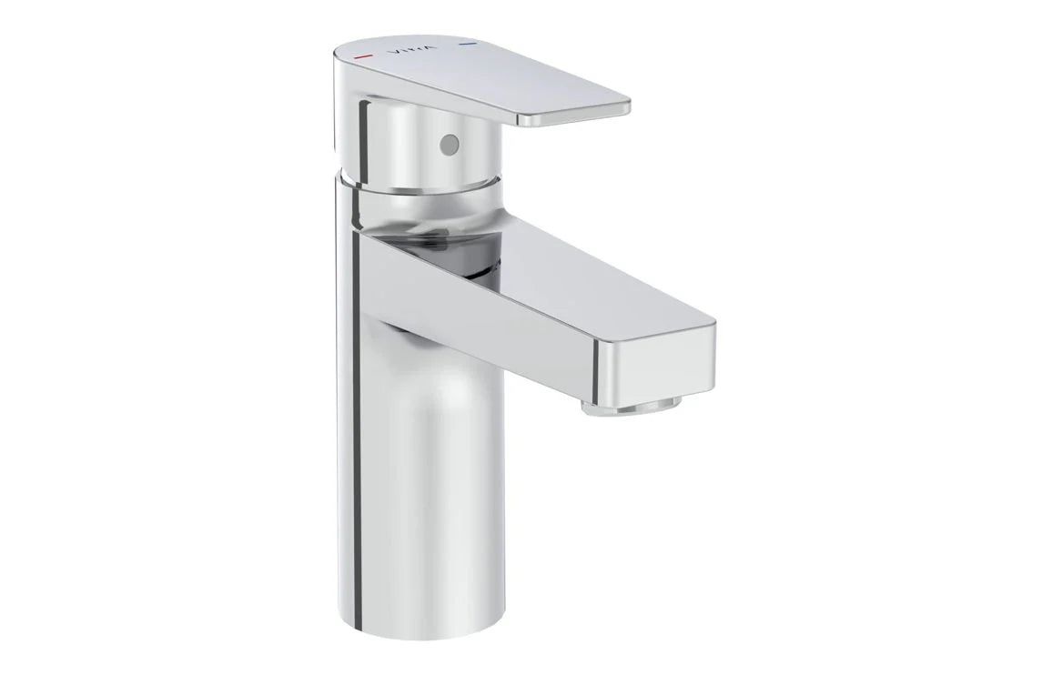 VitrA Flow Square Basin Mixer — Trade Superstore Online