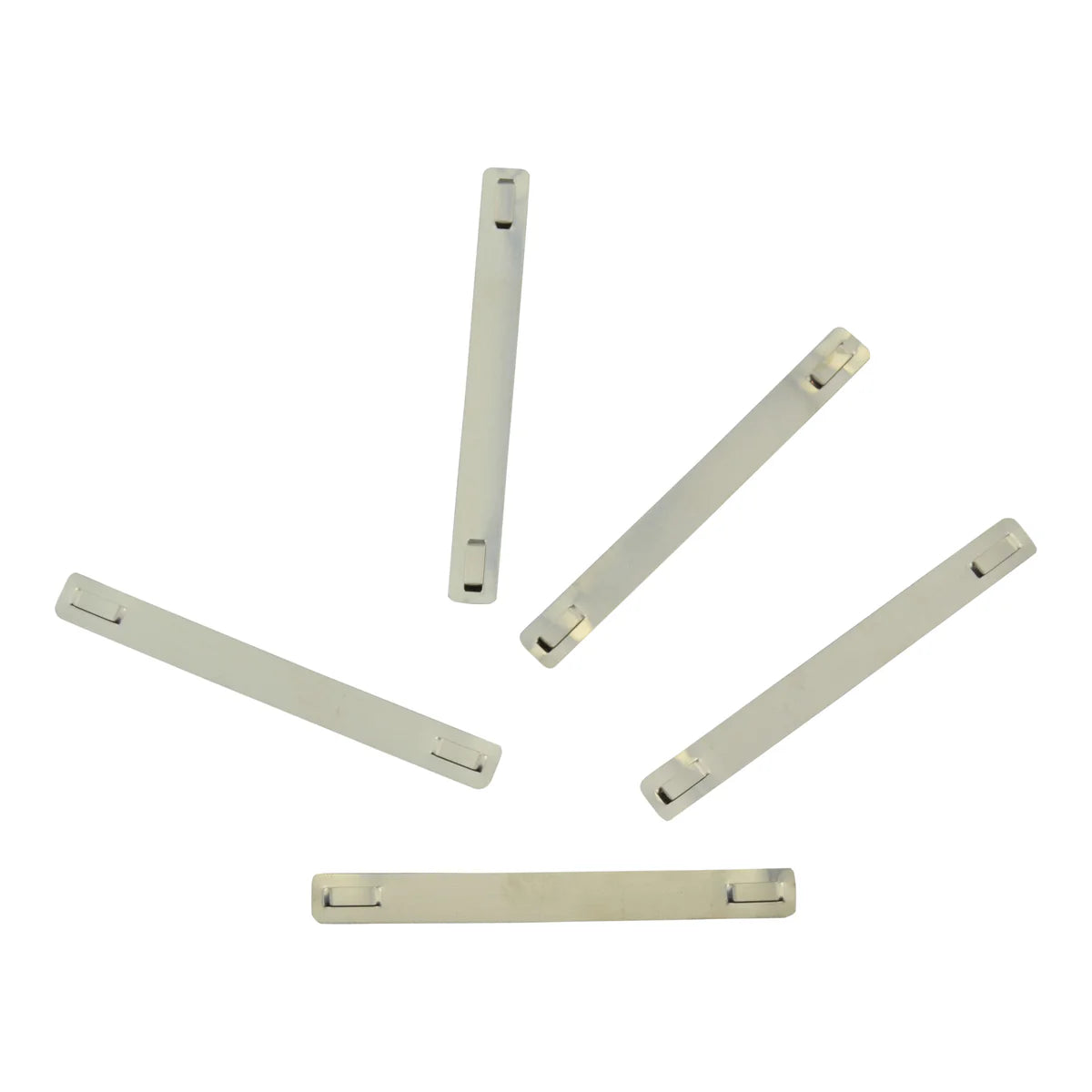 89 x 19mm Stainless Steel Markers - Pack of 100 — Trade Superstore Online
