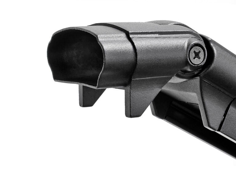 Black Cladco Balustrade Aluminium Flexible Handrail Joiner — Trade ...