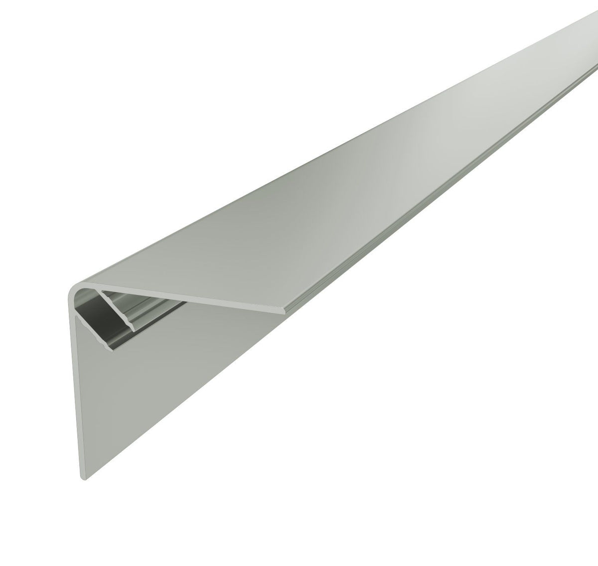 Coastline Vertical Cladding 90° External Cover Soft Green 50mm (5m len ...