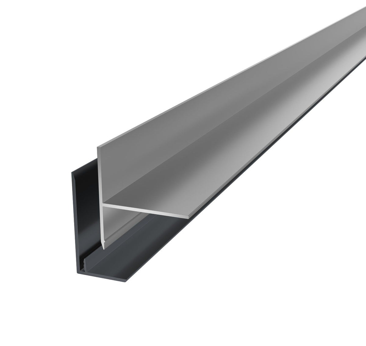 Coastline Vertical Cladding End Closer Cover Anthracite Grey 30mm (5m ...