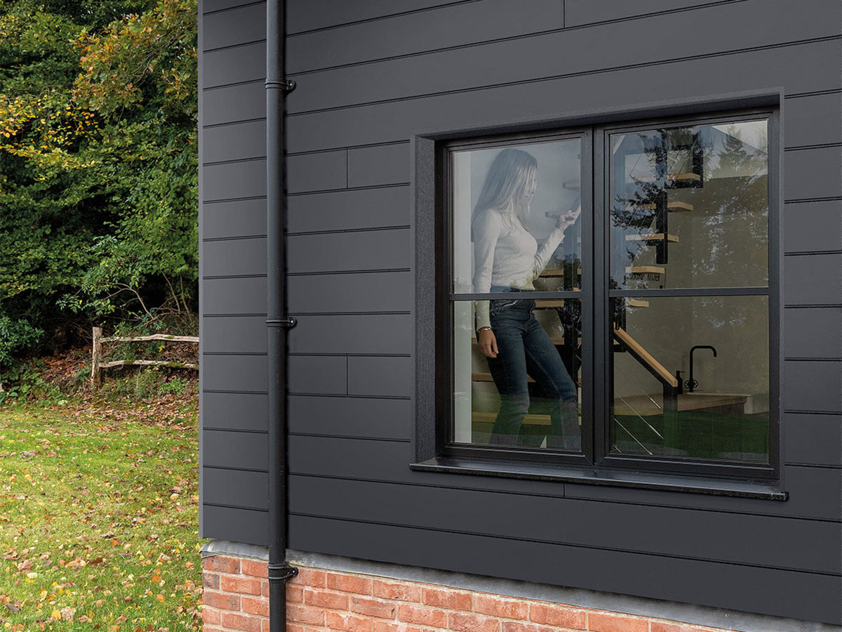 Slate Grey Cedral Click Plank - Smooth Finish (C18) - 3600 x 186 x 12m ...