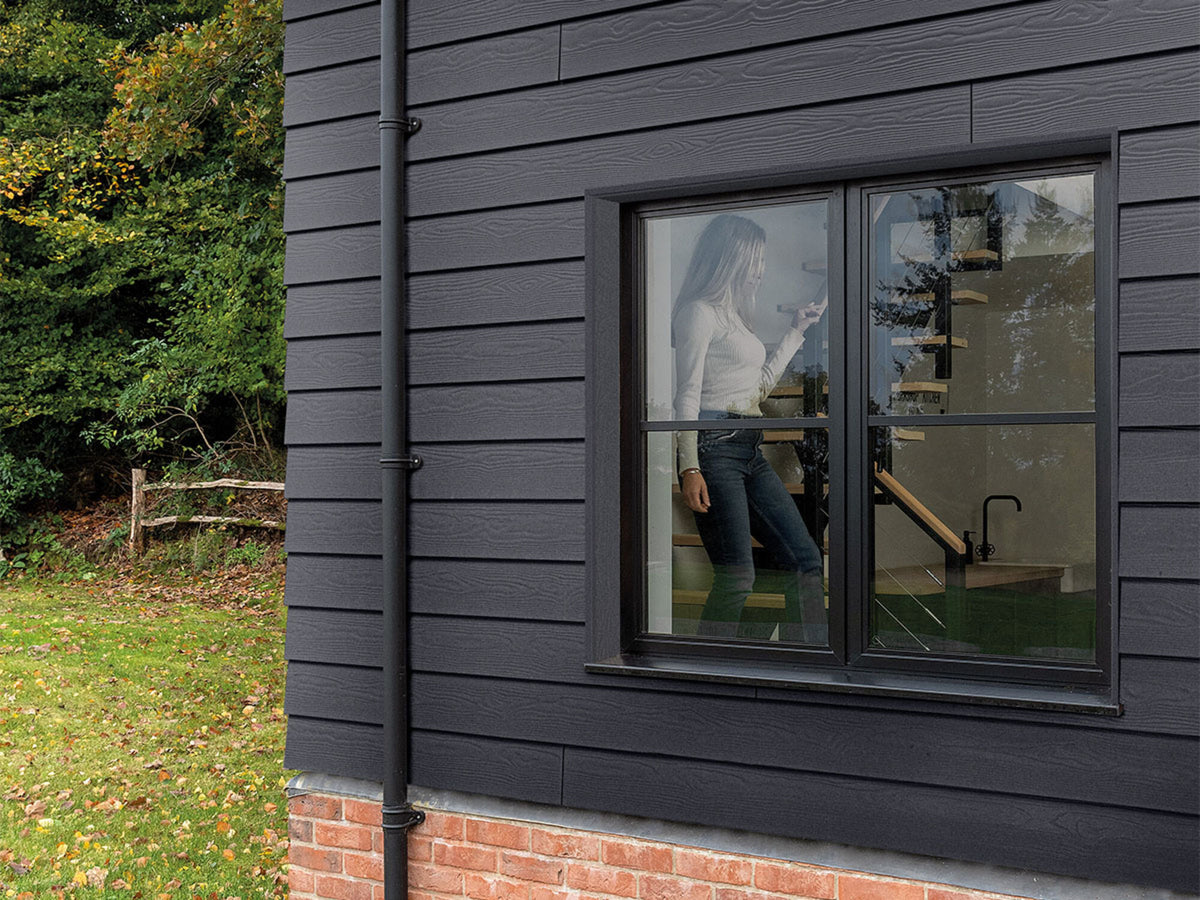 Slate Grey Cedral Lap Plank - Woodgrain Finish (C18) - 3600 x 190 x 10 ...