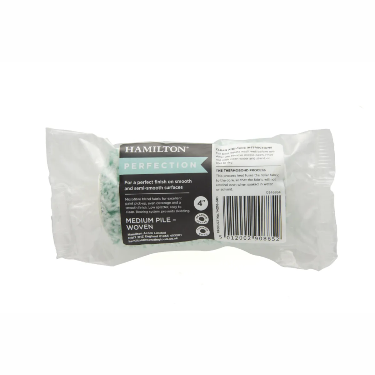 4" Hamilton Perfection Medium Pile Roller — Trade Superstore Online