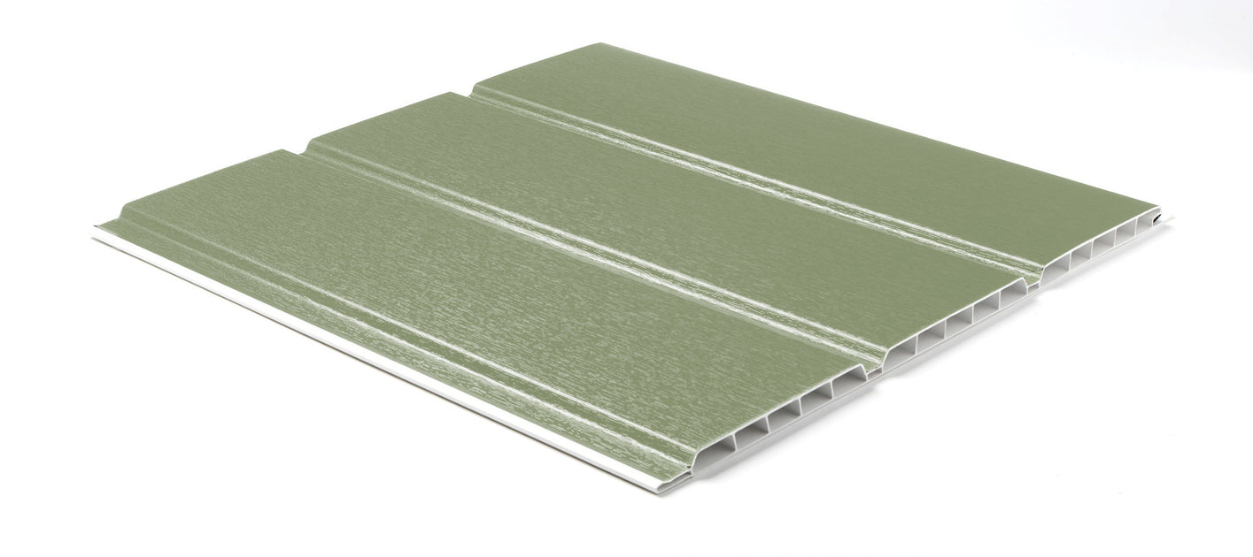 Chartwell Green Hollow Soffit 300mm (5m length) — Trade Superstore Online