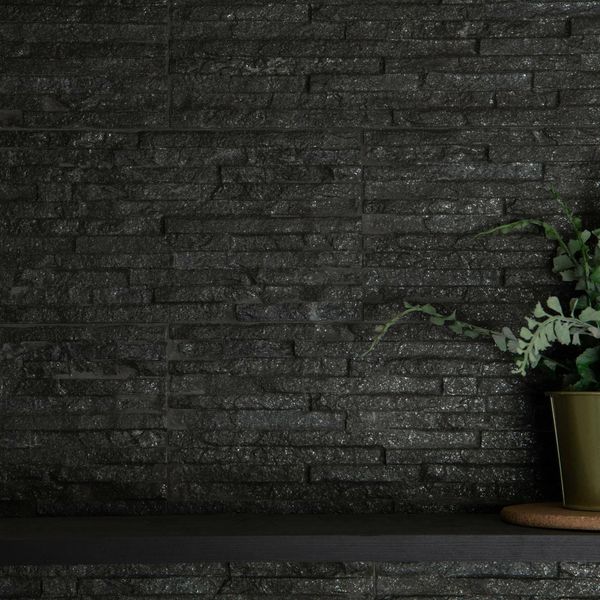 Sample - Behobia Black Tile - 170x520 - Sample Tile — Trade Superstore ...