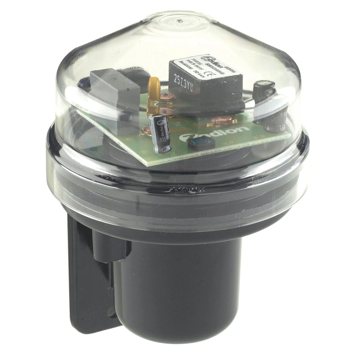 Photocell Kit NEMA On/Off Type 70/35Lux Black/Opal C/W Base — Trade ...