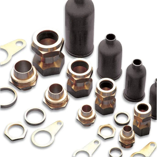 Armoured Cable Gland Pack Outdoor CW25LSF C/W Locknut, Earth Tag+LSOH ...