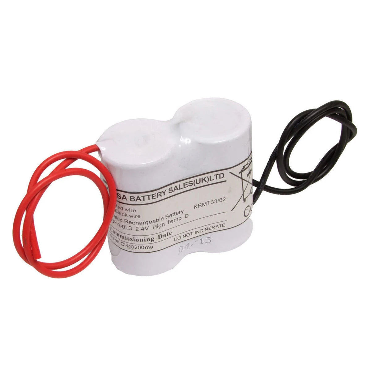 Nicad 2 X D Cell Side By Side — Trade Superstore Online