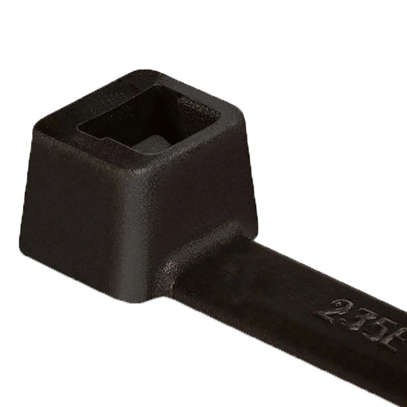 Cable Tie 3.6 x 150mm Nylon Black [Pack=100] — Trade Superstore Online