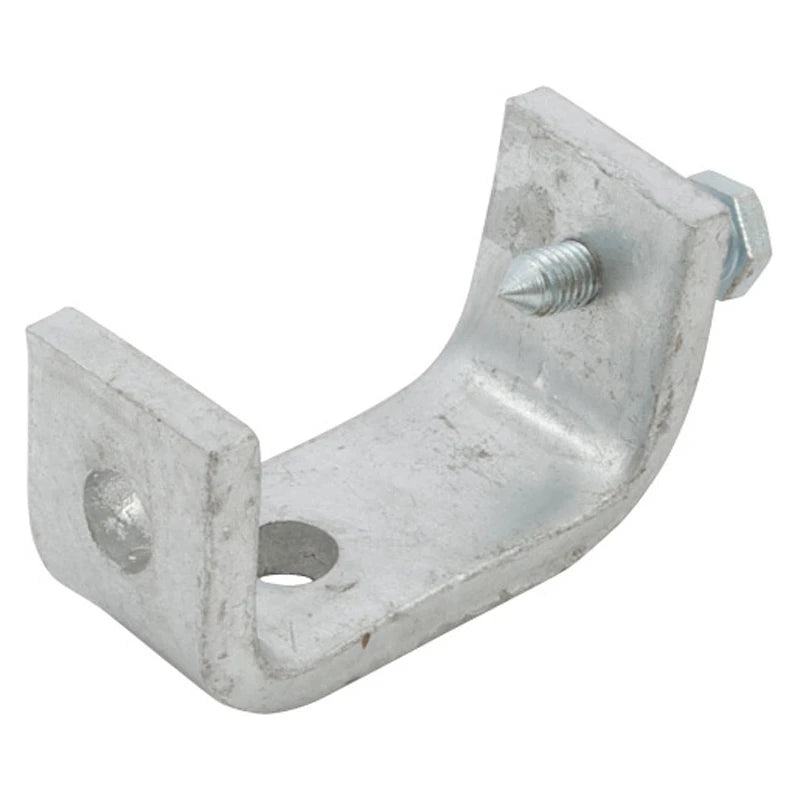 Channel Beam Clamp C Type (Large) Hot Dipped Galvanised C/W Cone Point ...