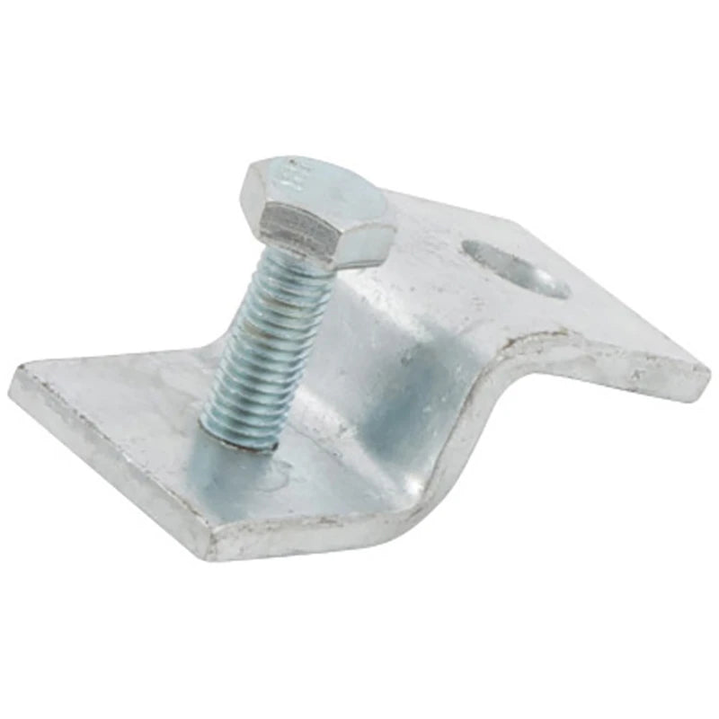 Channel Beam Clamp Z Type Hot Dipped Galvanised C/W Cone Point Bolt [P ...