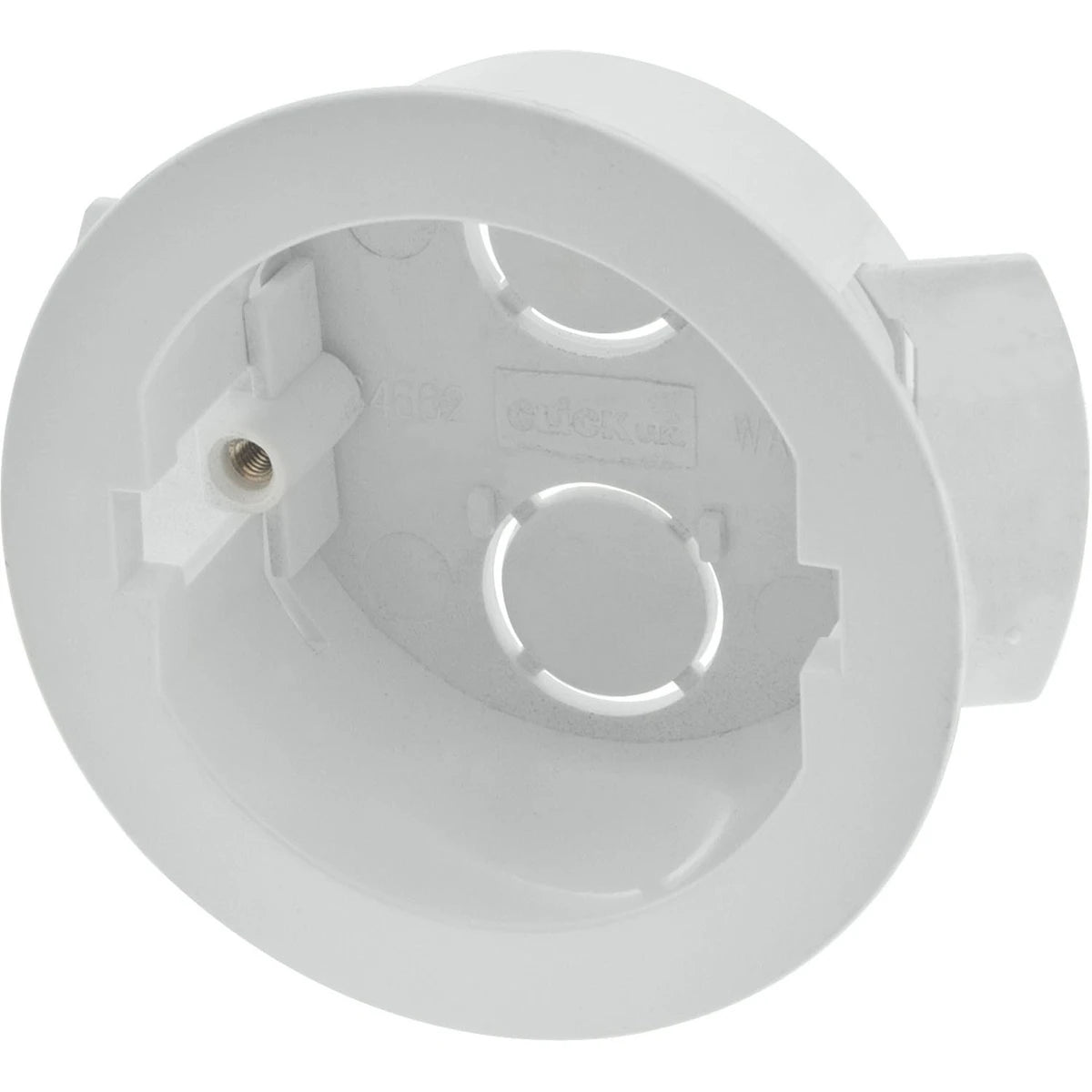 Dry Lining Plasterboard Box Circular 1 Gang 34mm [Pack=10] — Trade ...