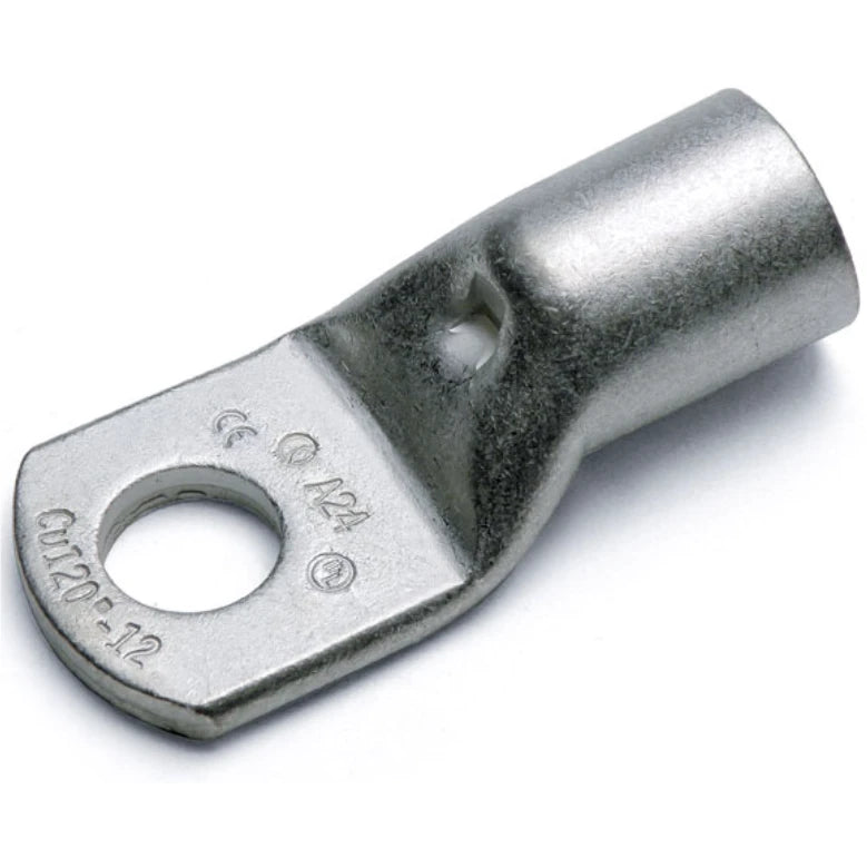 4mm²-6mm² Copper Tube Crimping Lug M4 Stud — Trade Superstore Online