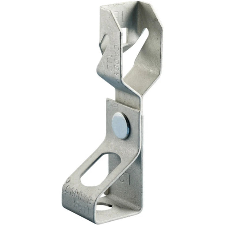 122-Ti/T Rod to Z Purlin Clip, M10 Hole, Threaded, 0.11" Max Flange ...