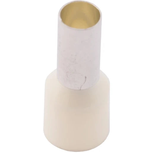 Ferrule Bootlace Insulated 16mmx12mm Ivory French Colour Specification ...