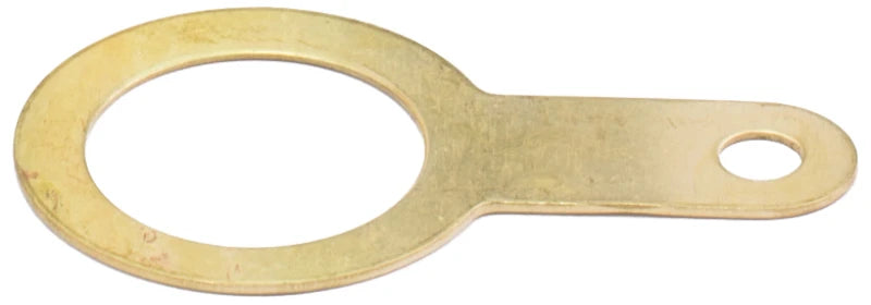 25mm Brass Earth Tag — Trade Superstore Online