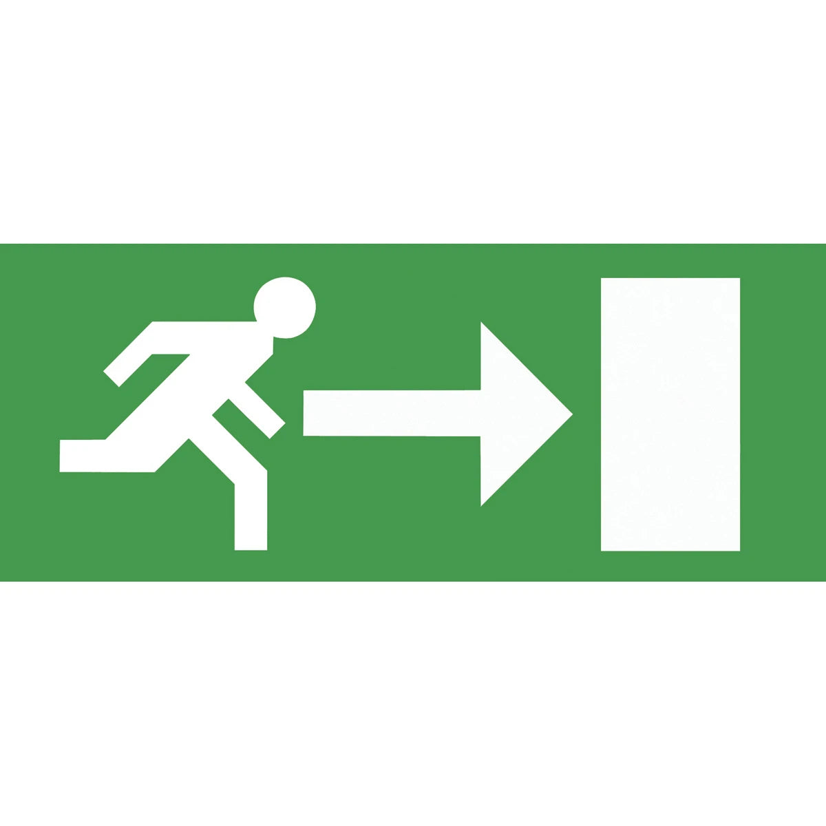 Emergency legend signage right — Trade Superstore Online