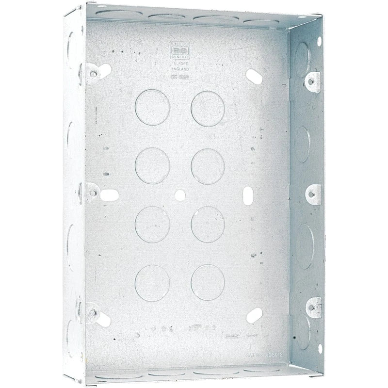 Triple Flush Mount Box (9G + 12G Grid) — Trade Superstore Online