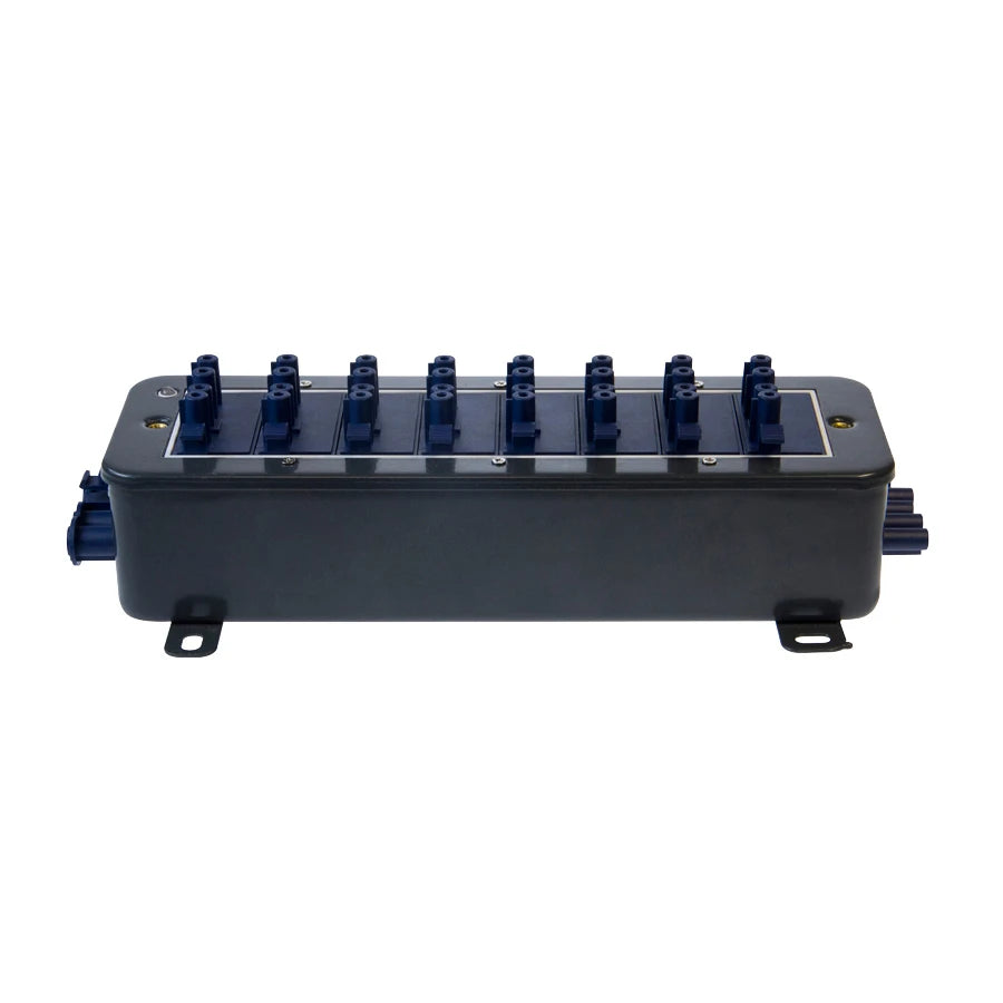 Distribution Box 8 Way 20A 8W Anthracite Grey — Trade Superstore Online