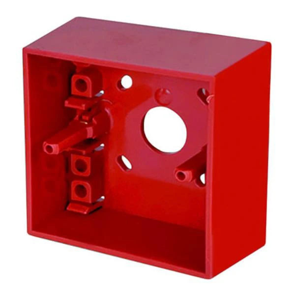 Hochiki Mounting Box 32Mm Deep Surface Mounting Box — Trade Superstore ...