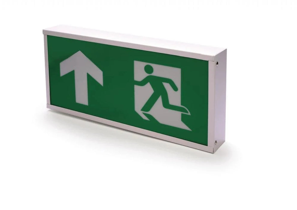 Rhine 5w Universal LED Emergency Arrow Up Exit Box — Trade Superstore ...