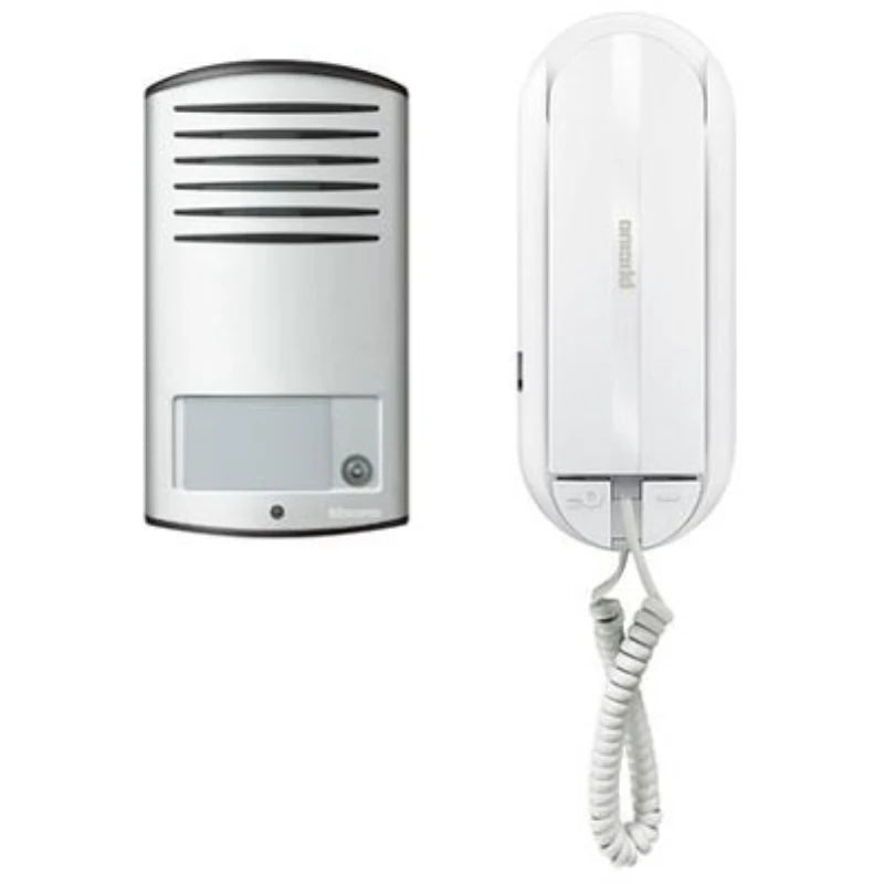 Sprint 1 Way Audio Kit With Handset And Push Button Entrance Panel ...
