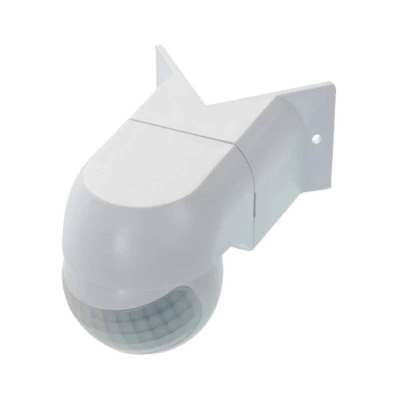 Sensor PIR Internal/External Surf IP44 White 12M 180° 10Sec-1 — Trade ...