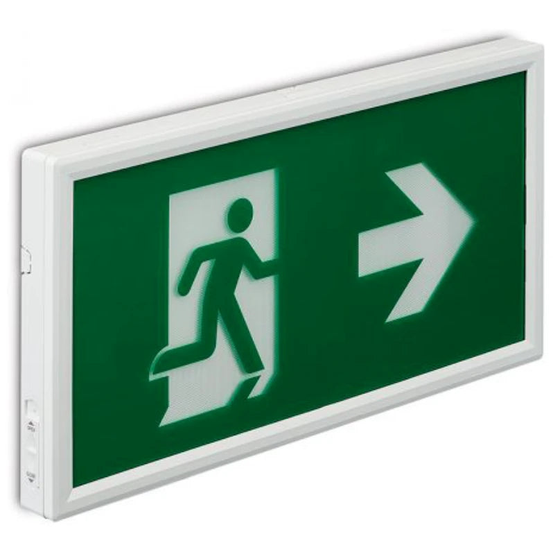Luminaire Emergency Box Self Test Polycarbonate — Trade Superstore Online