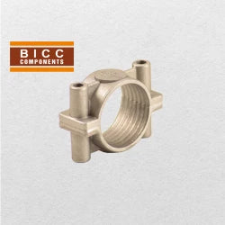 Aluminium Two Hole Cleat 64 - 70mm — Trade Superstore Online