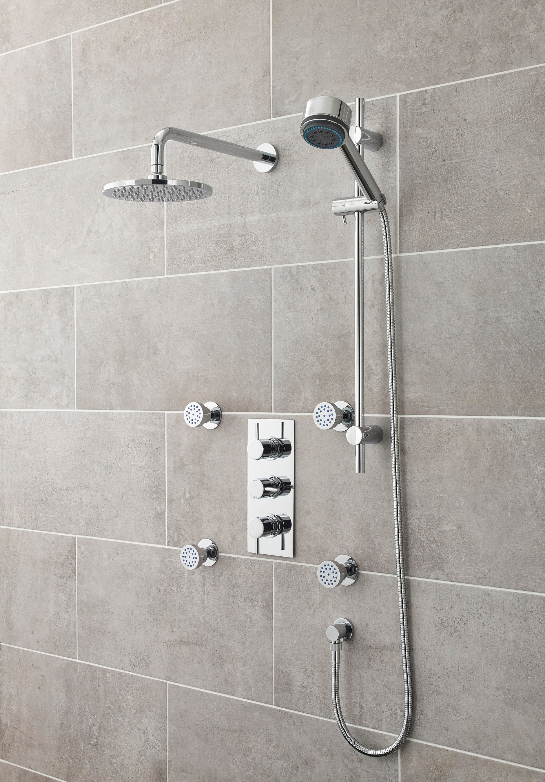 Bathroom Showers - Contemporary Ranges — Trade Superstore Online