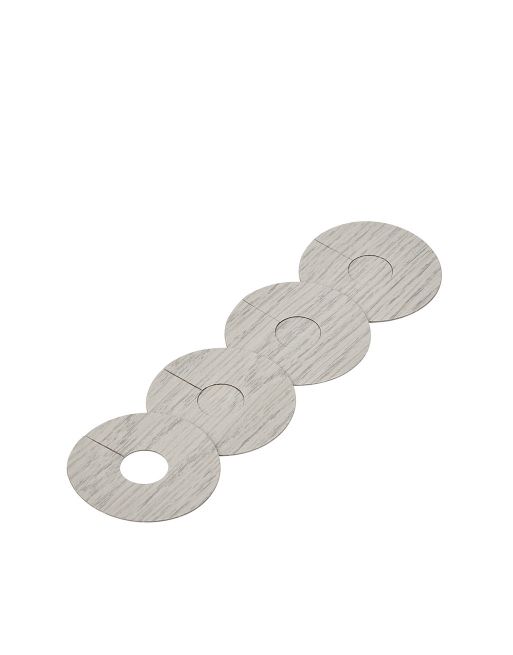 Wood & Laminate Flooring - Finishing Touches - Grey Radiator Rings ...