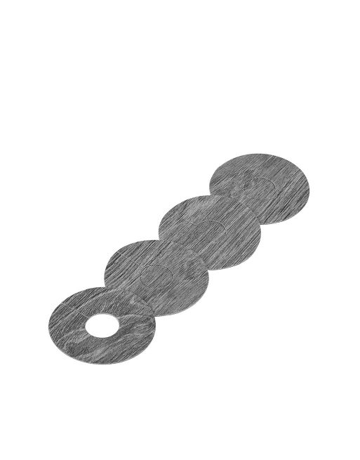 Wood & Laminate Flooring - Finishing Touches - Titanium Grey Radiator ...