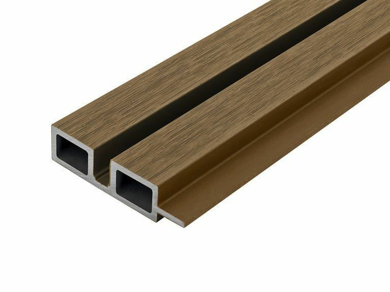 Teak Cladco WPC Slatted Wall Cladding — Trade Superstore Online