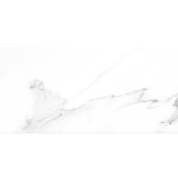 Apennine Flat Gloss Marble Effect Tile - 10x20 - Individual Tile ...