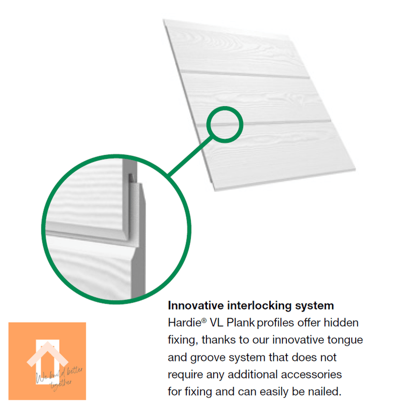 James Hardie VL Plank Cedar Cladding - Light Mist - 3600 x 214 x 11mm ...